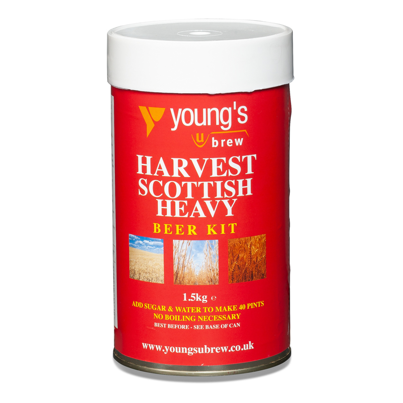 Youngs Harvest Scottish Heavy 40 Pint Beer Kit